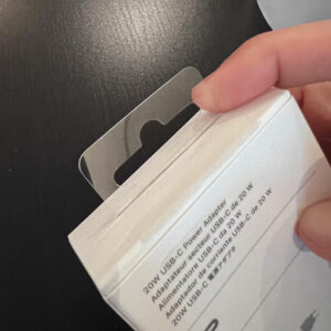 Hang Tabs With adhesive (PVC, Plastic Euro, Slot, Round, Hook)