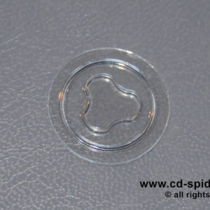 CD Spider (CD Foam Holder, CD Hub, CD Clips), Self Adhesive, Foam CD Dots
