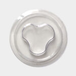 Plastic CD Spider (CD Holder, CD hub Vacuum, CD Clips), Self Adhesive