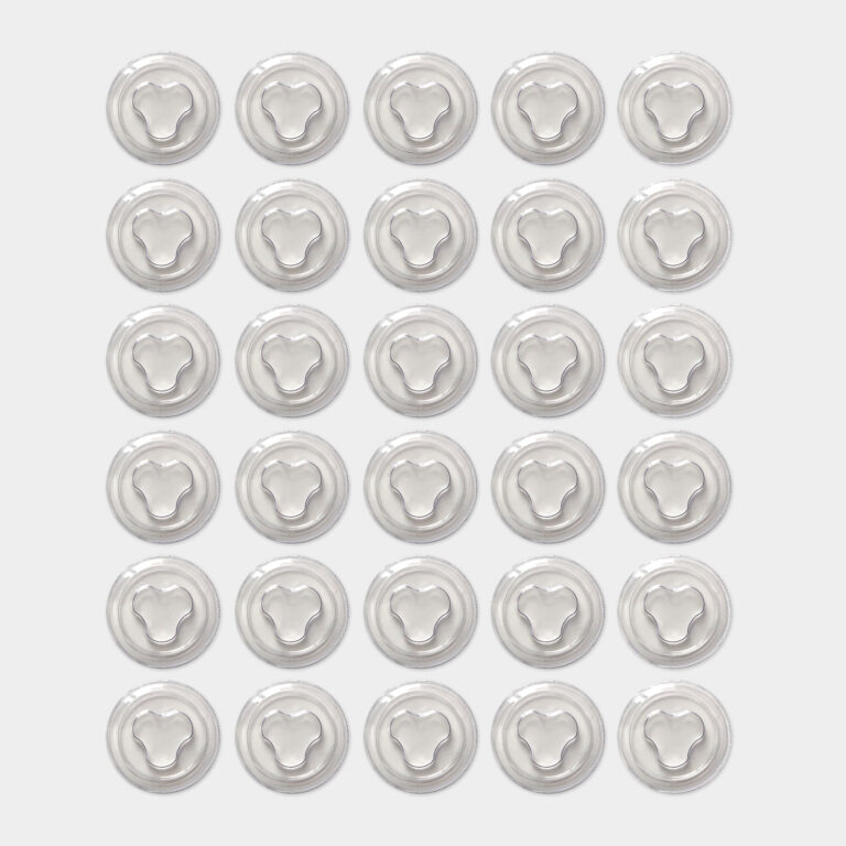 Plastic CD Spider (CD Holder, CD hub Vacuum, CD Clips), Self Adhesive