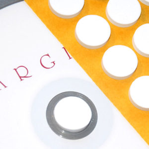 CD Spider Foam Button Photos - ASO | CD Spider