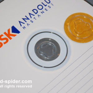 CD Spider Plastic Button Photos - ASO | CD Spider
