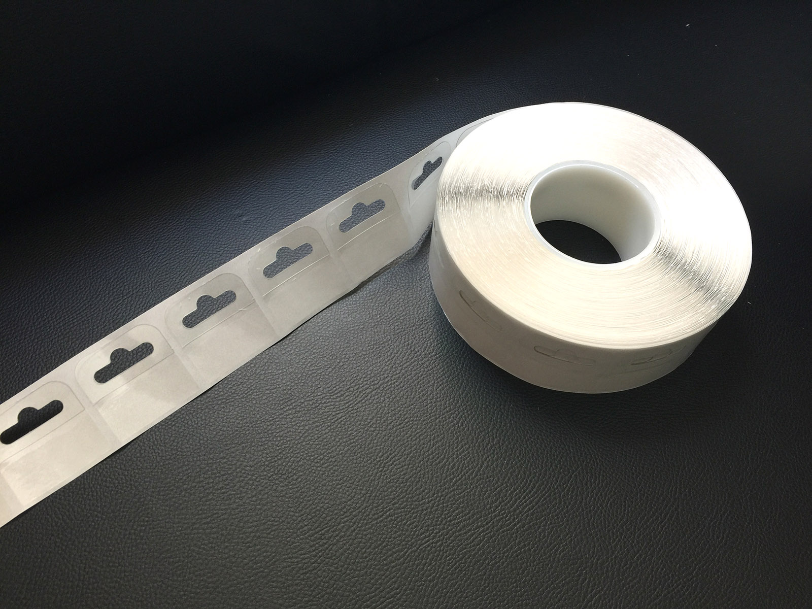 Sticky Hang Tabs, Clear, transparent, plastic Self Adhesive Hang - ASO ...