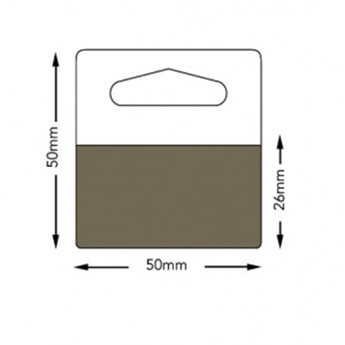 Sticky Hang Tab book, Clear, transparent, plastic Self Adhesive - ASO ...