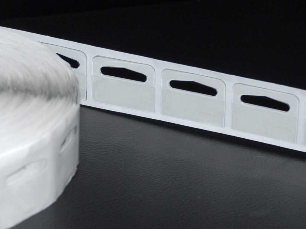 Hang Tabs With adhesive (PVC, Plastic Euro, Slot, Round, Hook)