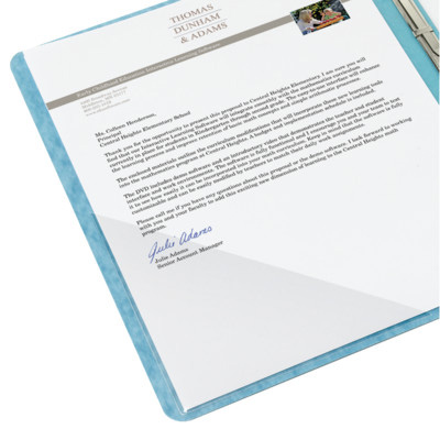 Self Adhesive Clear PVC Corner Pockets Document Wallet - ASO | CD Spider