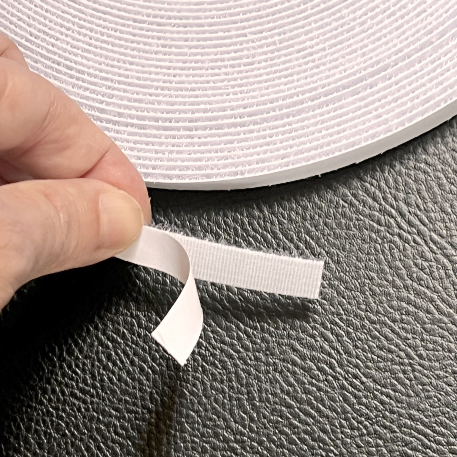 Self Adhesive Hook & Loop Fasteners - ASO | CD Spider